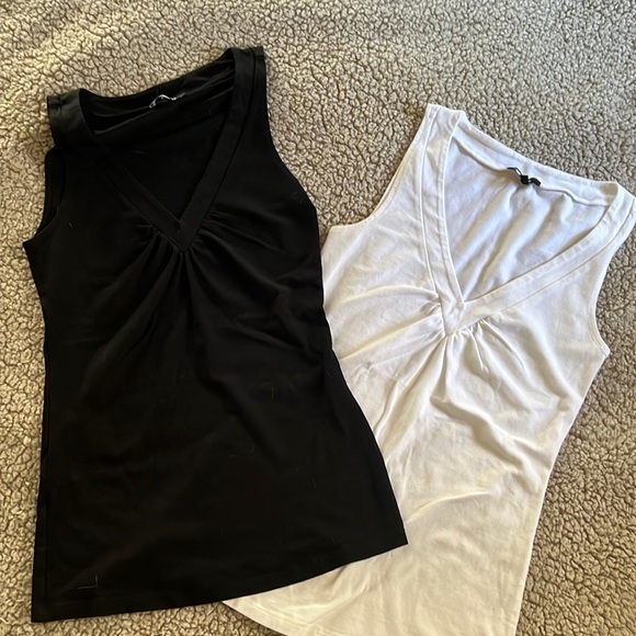 Express | Tops | Womens Express Sleeveless Vneck Tops | Poshmark